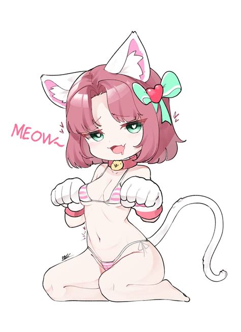 Moneko Nyanko Daisensou Drawn By Rakrakyee Danbooru