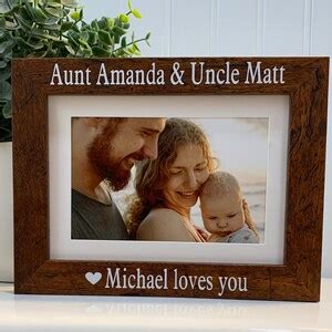 AUNT AND UNCLE Gift Aunt And Uncle Frame Aunt And Uncle Picture Frame Aunt And Uncle Photo