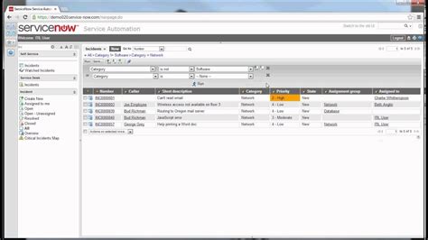 Neal S Knowings ServiceNow Tutorials And Tips Episode 1 Left Nav And List Basics YouTube