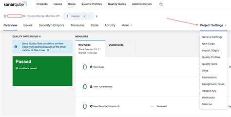Incorrect Branch In Sonarqube Projects Sonarqube Server Community
