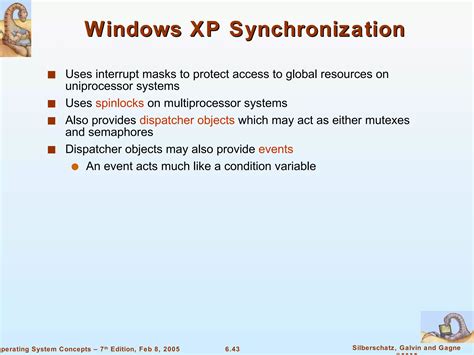 Chapter 6 Process Synchronization Ppt