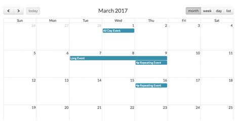 Tasks Calendar With Laravel Fullcalendar Quickadminpanel Quick