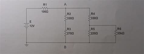 Solved 1calculate Current Passing Through R5 2calculate