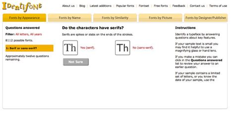 Free Tools To Search And Identify Fonts