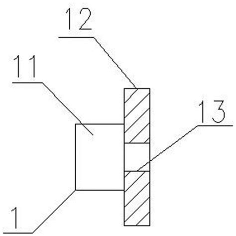 一种装配式建筑混凝土预制件上预埋件的拆除装置的制作方法 2