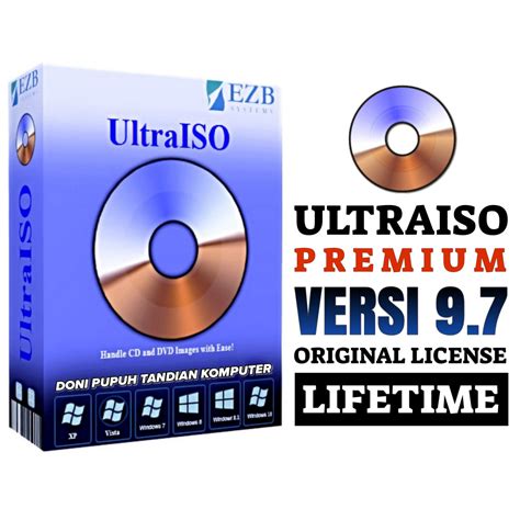 Jual UltraISO Ultra ISO Premium Original License Lifetime Shopee Indonesia