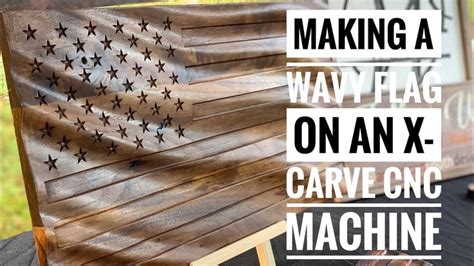 An American Flag Made Out Of Wood With The Words Making A Way Flag On An X