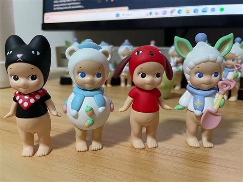 Sonny Angel Winter Wonderland Fawn Bear Donna Wilson Bibi Rusty Hobbies Toys Toys