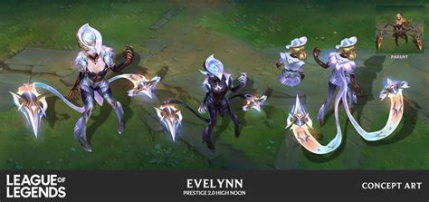 Artstation Prestige 20 High Noon Evelynn High Noon The Prestige