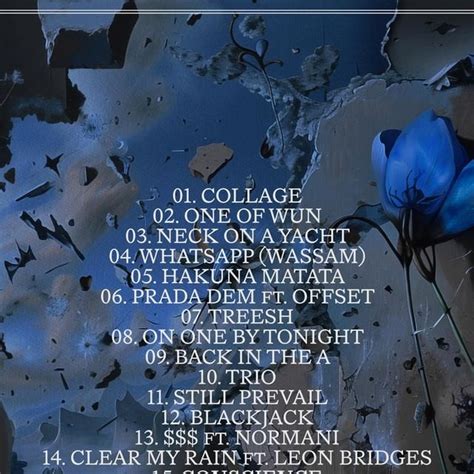 Gunna Reveals Tracklist For New Album One Of Wun With Features From Normani Offset Roddy