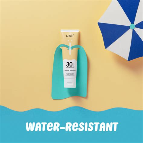 Mineral Sunscreen for the whole family SPF50 50ml Naïf