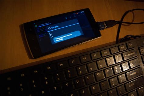 Diy Funworks Connected A Keyboard To My Android Phone