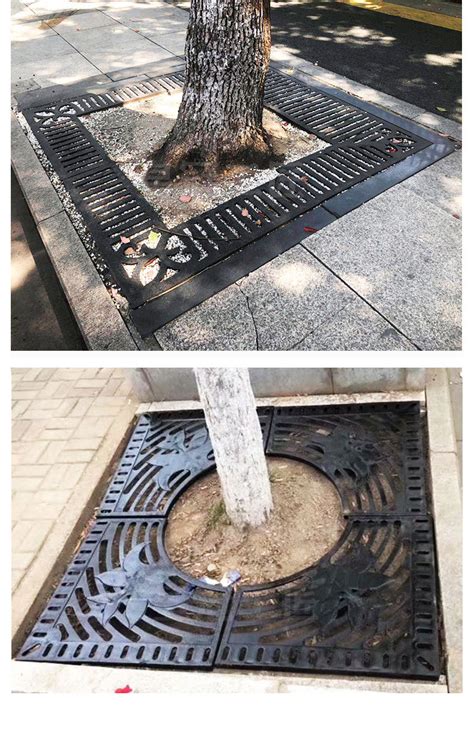 球墨铸铁树池篦子树池盖板护树板树穴盖板树围子树坑盖板批发 阿里巴巴