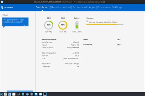 Remote Another Pc And Mobile Devices Using Teamviewer In Archlinux