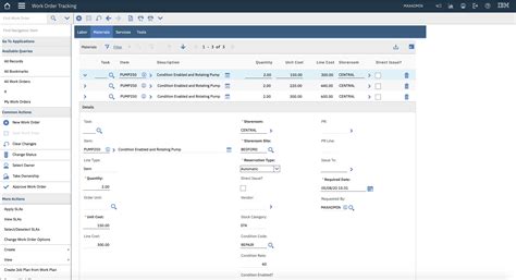 40 Workorder Plannedmaterial Maximo Secrets