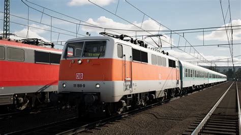 Db Br 111 111 188 9 In Ex S Bahn Rhein Ruhr Livery Shb Train Sim