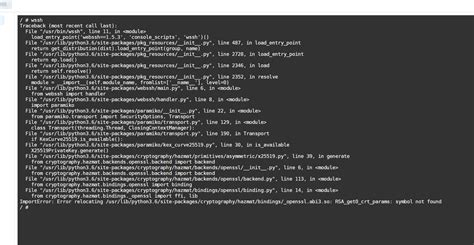 安装成功了但是启动后报错 Issue huashengdun webssh GitHub