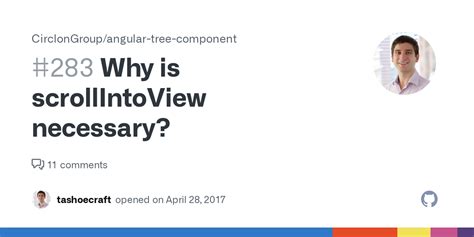 why is scrollintoview necessary · issue 283 · circlongroup angular