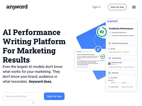 How To Use Anyword Ai Detailed Guide