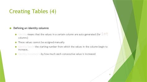 Data Modeling Creating Er Diagrams Table Of Contents