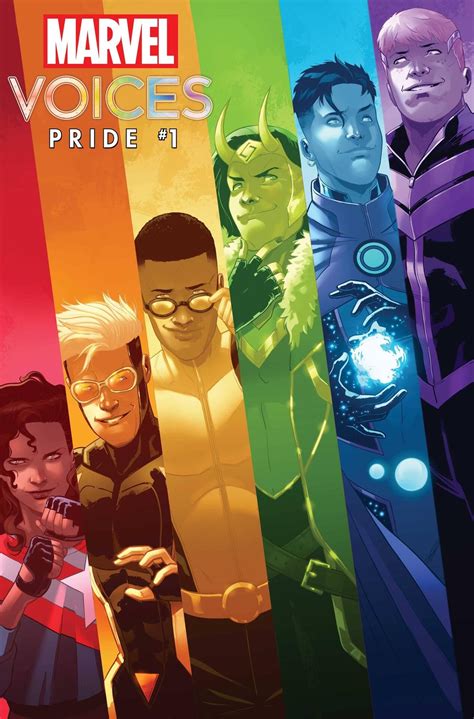Young Avengers Return In Marvel Voices Pride This June