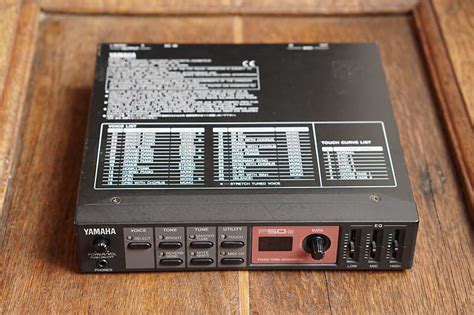 Yamaha P50 M Midi Piano And Sound Module Reverb