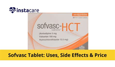 Sofvasc Tablet Uses Side Effects And Price In Pakistan
