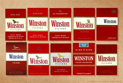 品牌進化 Winston 1