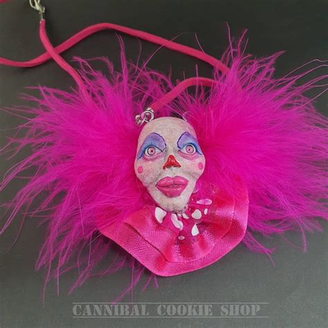 Creepy Necklace Etsy