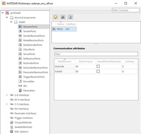 Autosar组件配置 Matlab和simulink 卡塔尔世界杯8强比赛直播