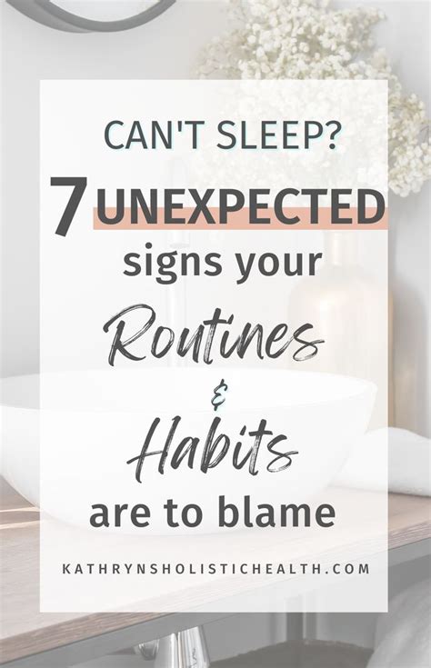 7 Ways You Are Sabotaging Your Sleep Night Routine Night Routine