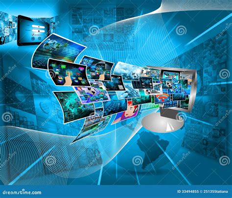 Computer Technology Stock Image Image Of Computer Business 33494855