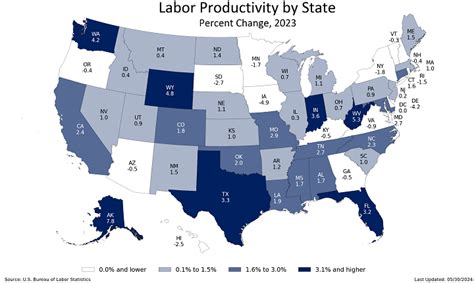 Productivity Home Page U S Bureau Of Labor Statistics