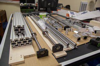 DIY CNC Router Medium Sized X Work Area
