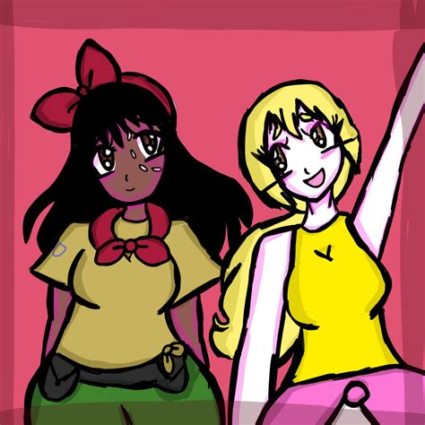 Redraw L4d Charger And Jockey Zarla Ver Fanart By Falloutmiku1028 On