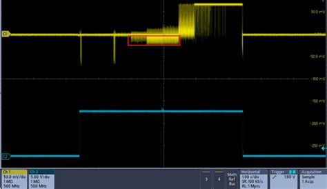 LM2901B Negative Output Spikes With Low Current Pullup Amplifiers Forum Amplifiers TI E2E