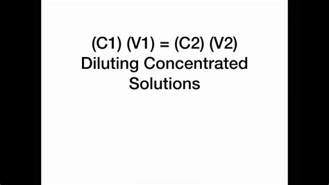 C V C V Unit Chemical RXNS YouTube