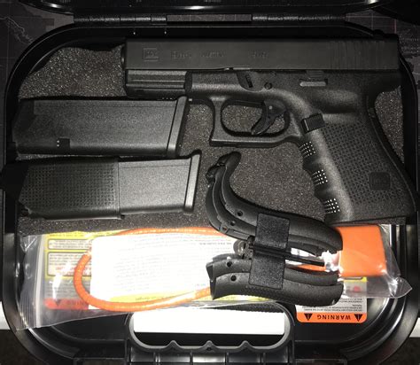 Purchased My First Glock Today Gen4 Glock 19 R Glocks