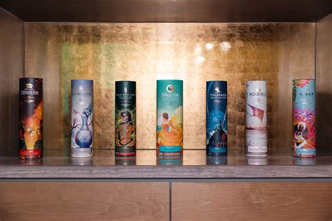 Diageo Unveils Special Release Single Malt Limited Edition Collection In Thailand
