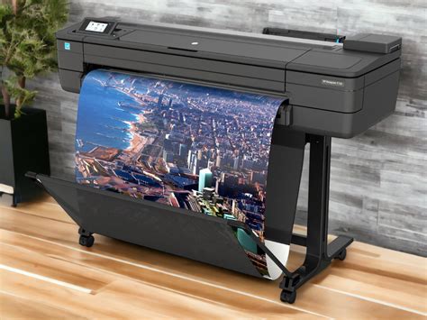 Used Hp Designjet T730 Large Format 36 Inch Plotter With Security Features F9a29d Ubb Threads