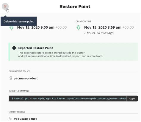 How To Backup And Restore Your Container Workloads Using Kasten By Veeam
