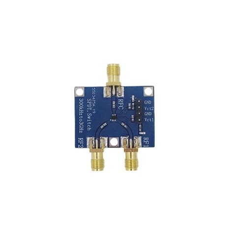AS179 92LF 1W 100KHz 3 5GHz RF Switch Module Single Pole Double Throw RF Microwave Switch SMA