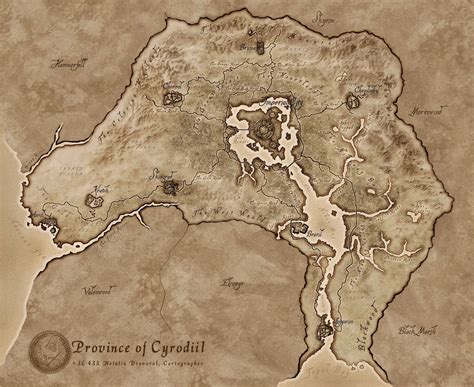 Oblivion Maps Uesp Wiki The Unofficial Elder Scrolls Pages