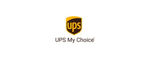 Ups My Choice Features Benefits And How To Sign Up