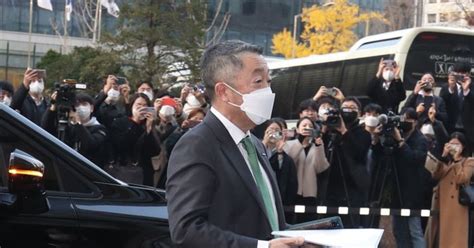 박정원 두산그룹 회장 빈 살만 왕세자 차담회 참석