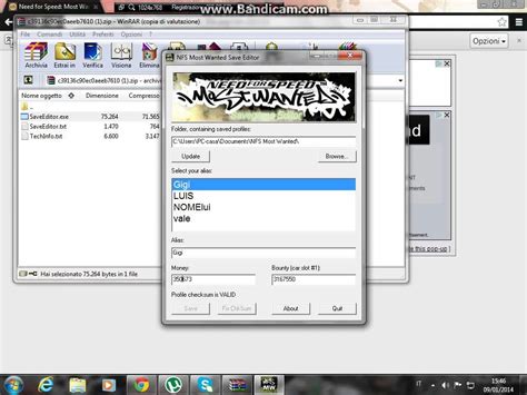 Nfsmost Wanted Game Save Editor Need For Speed Most How To Get