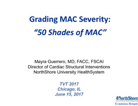 Grading Mac Severity 50 Shades Of Mac Grading Mac Severity 50 Shades Of Mac