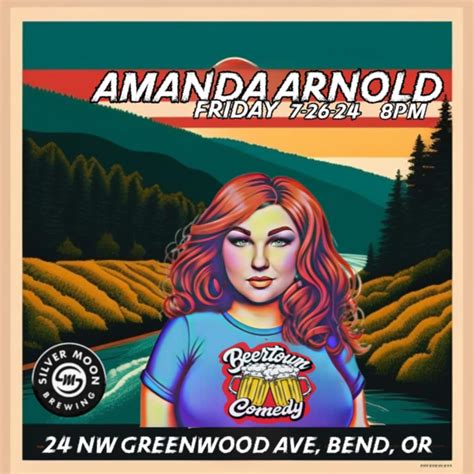 Comedian Amanda Arnold Live At Silver Moon Ktvz Events