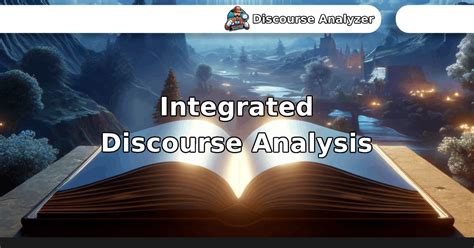 integrated discourse analysis [interactive article] discourse