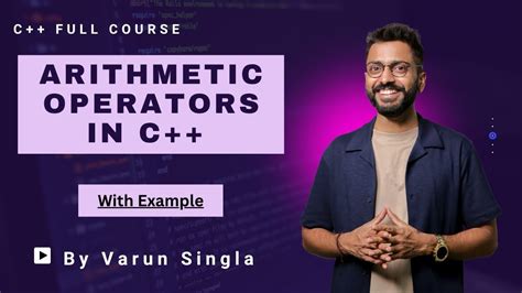 Lec 14 Arithmetic Operators In C Programming C Programming For Beginners Gatesmashers
